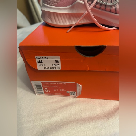 Nike | Shoes | New Nike Downshifted 1 Shoes Size 6y Girls Sneakers Back ...